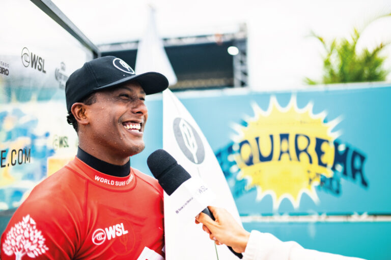 Cauã Costa brilha no WSL Challenge Series 2025
